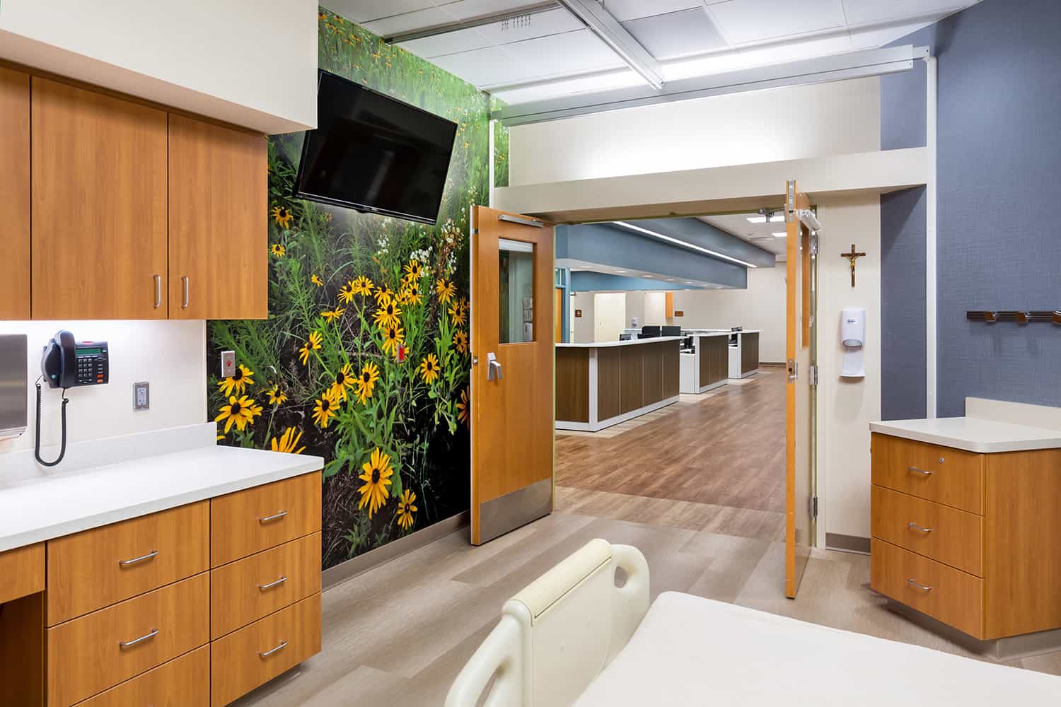 Burn Unit Renovation - BWBR