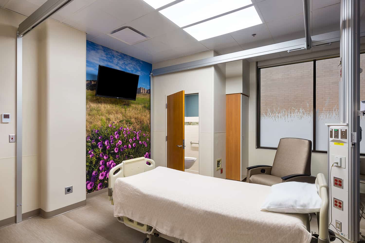 Burn Unit Renovation - BWBR