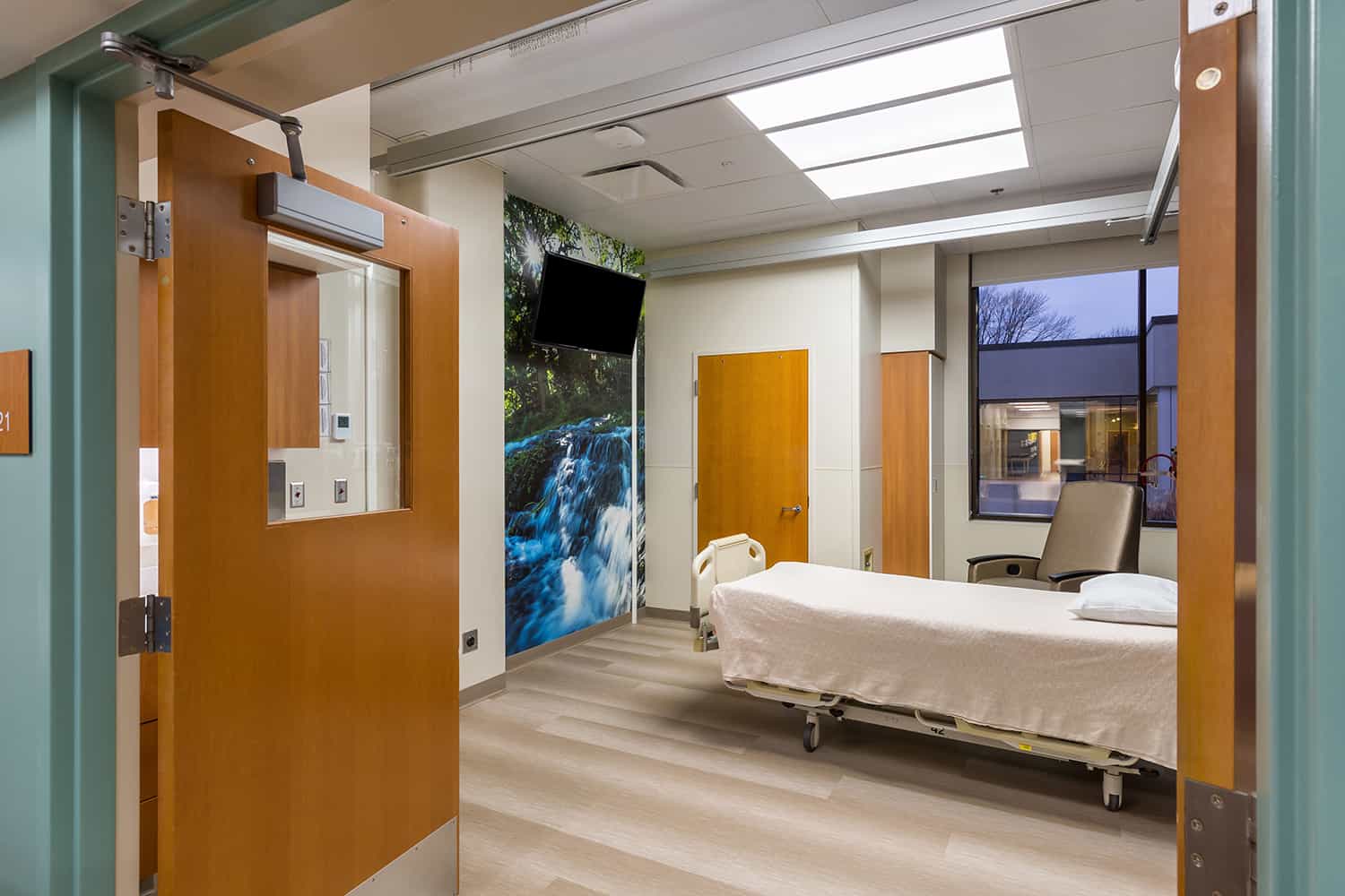 Burn Unit Renovation - BWBR