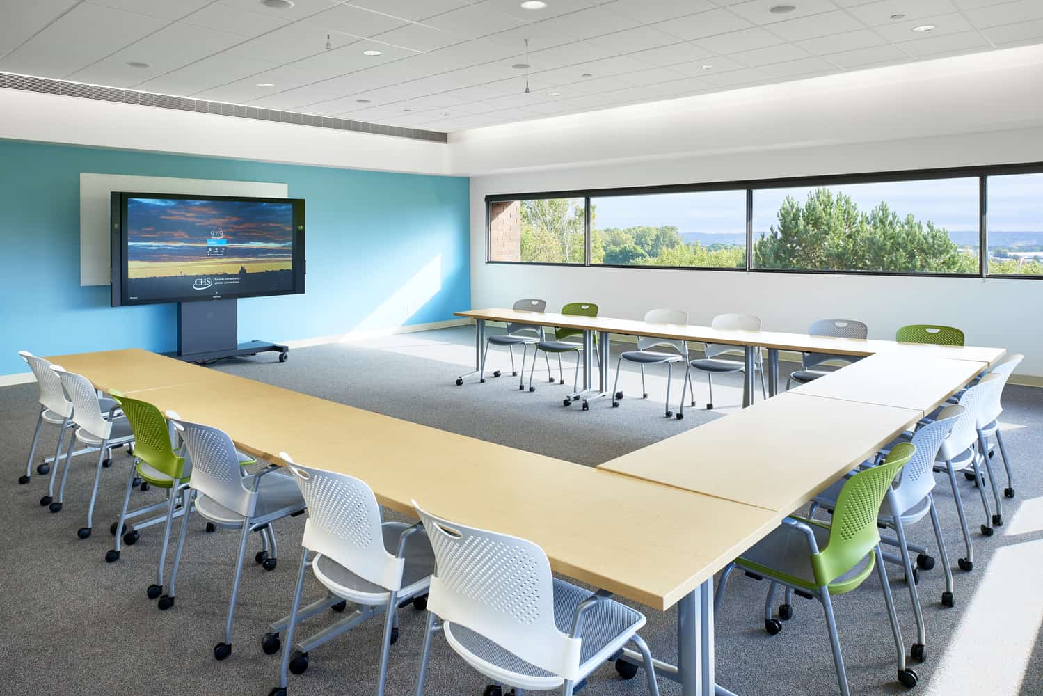 Corporate Headquarters Master Plan and Phased Renovation - BWBR