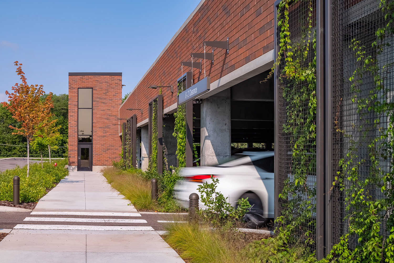 CHS Inc., New Parking Deck - BWBR