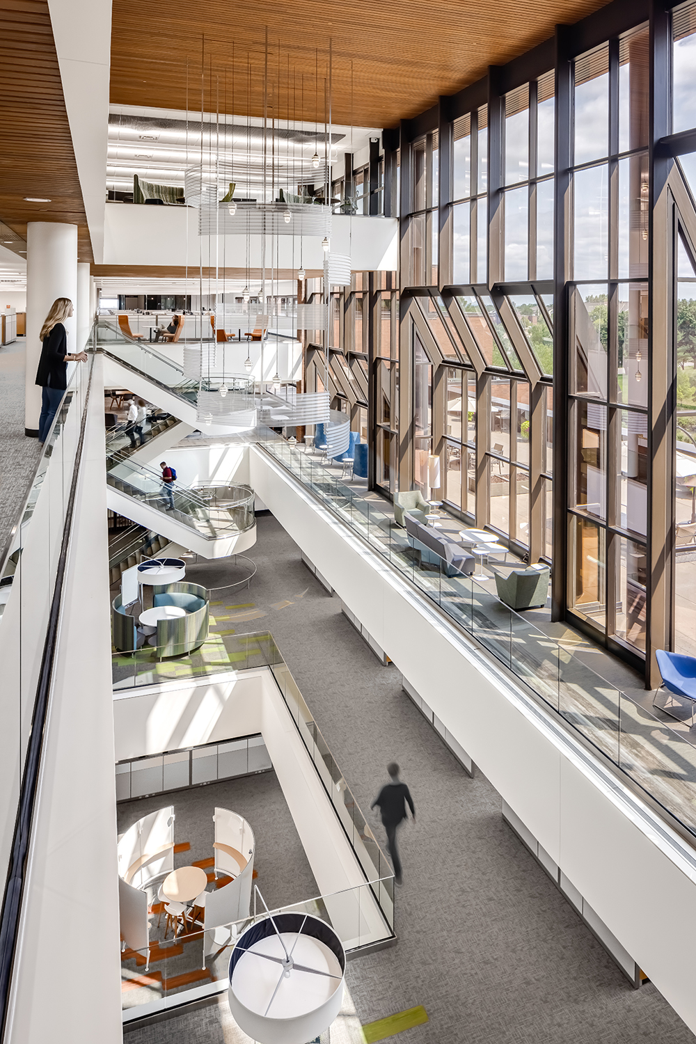 Corporate Headquarters Master Plan and Phased Renovation - BWBR