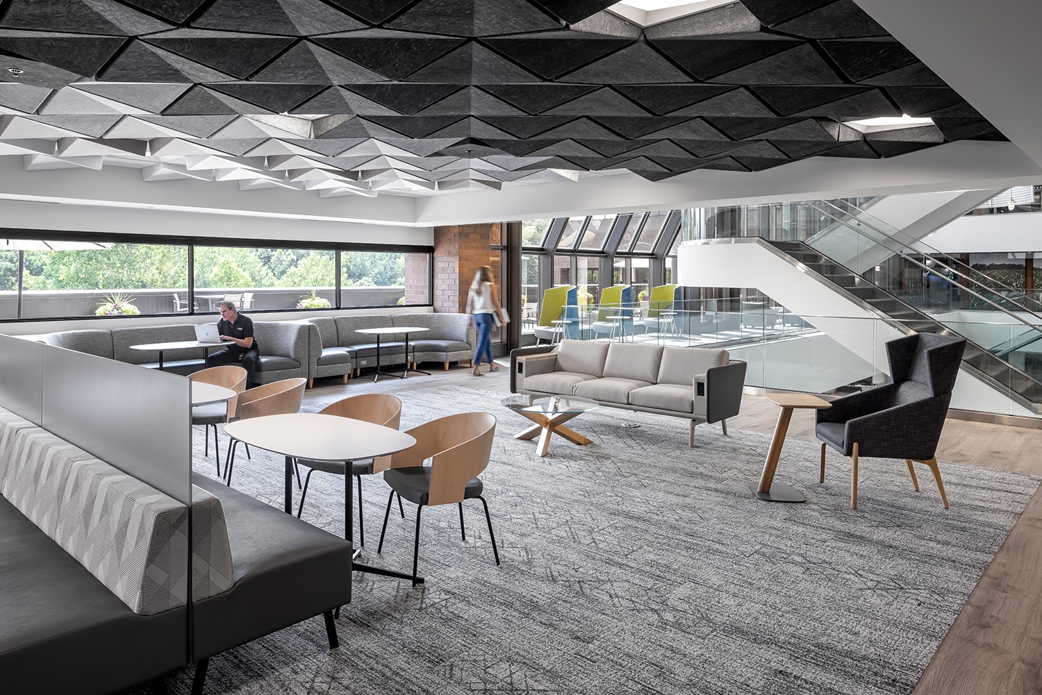 Corporate Headquarters Master Plan and Phased Renovation - BWBR