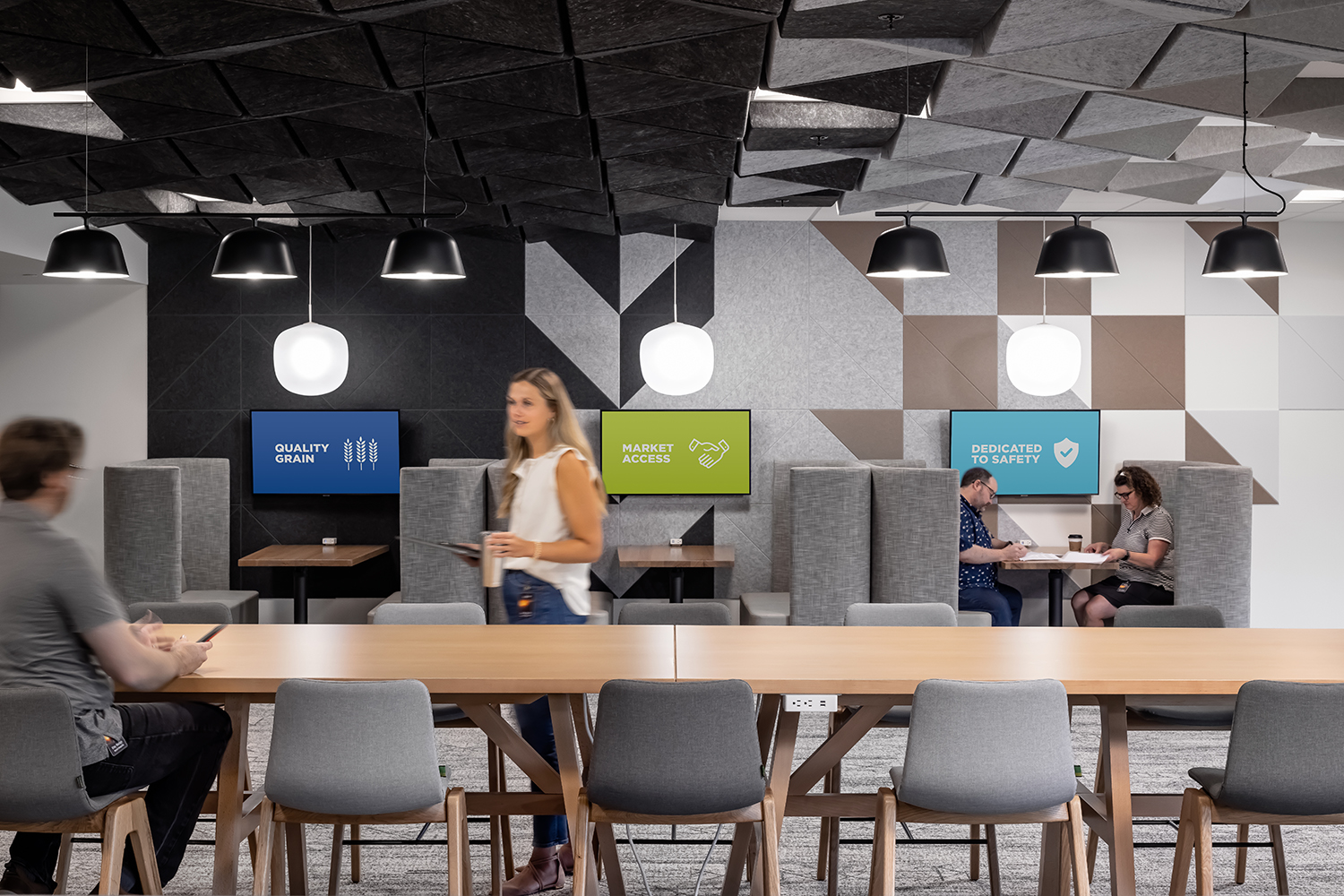 Corporate Headquarters Master Plan and Phased Renovation - BWBR