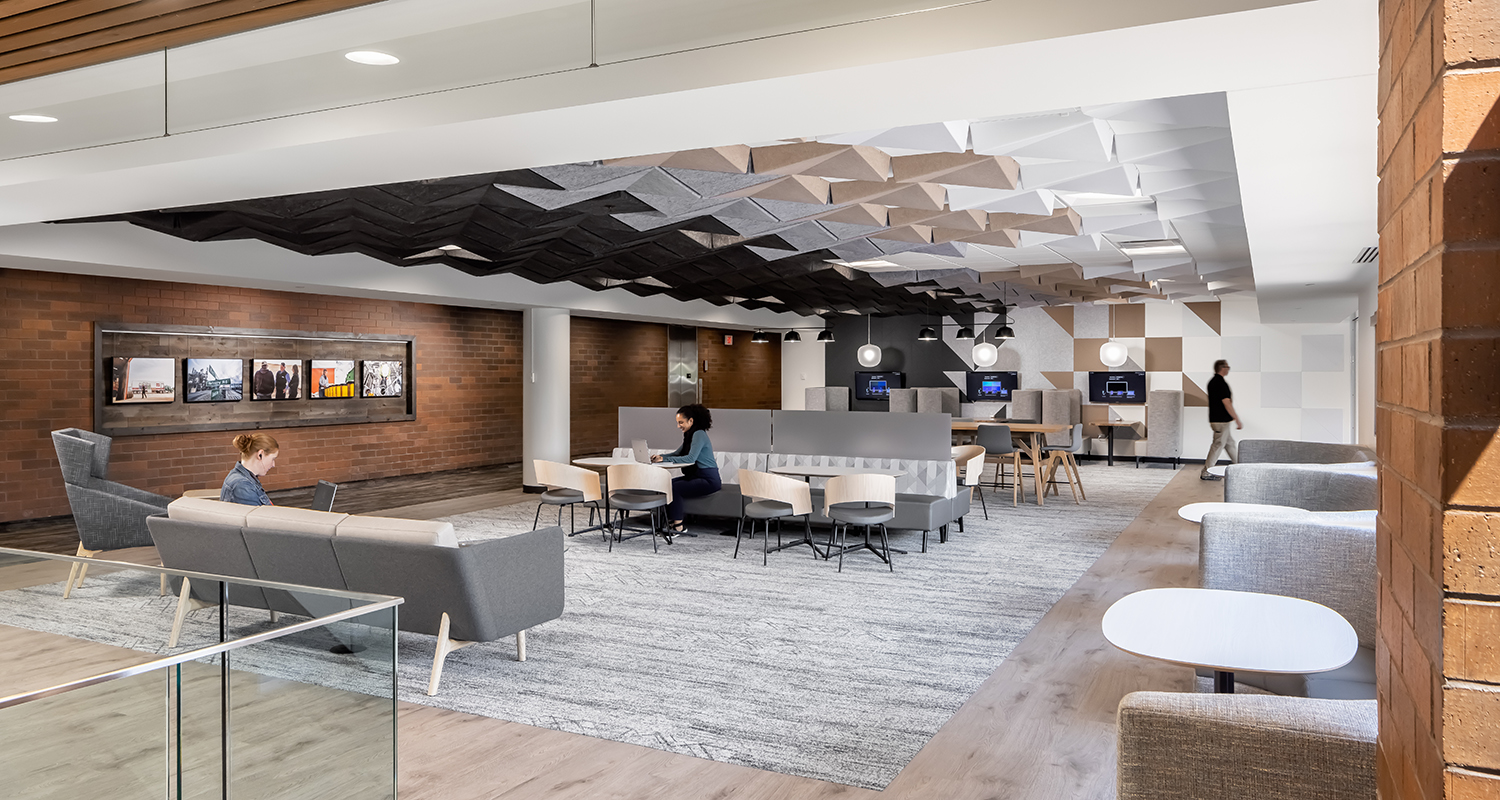 Corporate Headquarters Master Plan and Phased Renovation - BWBR