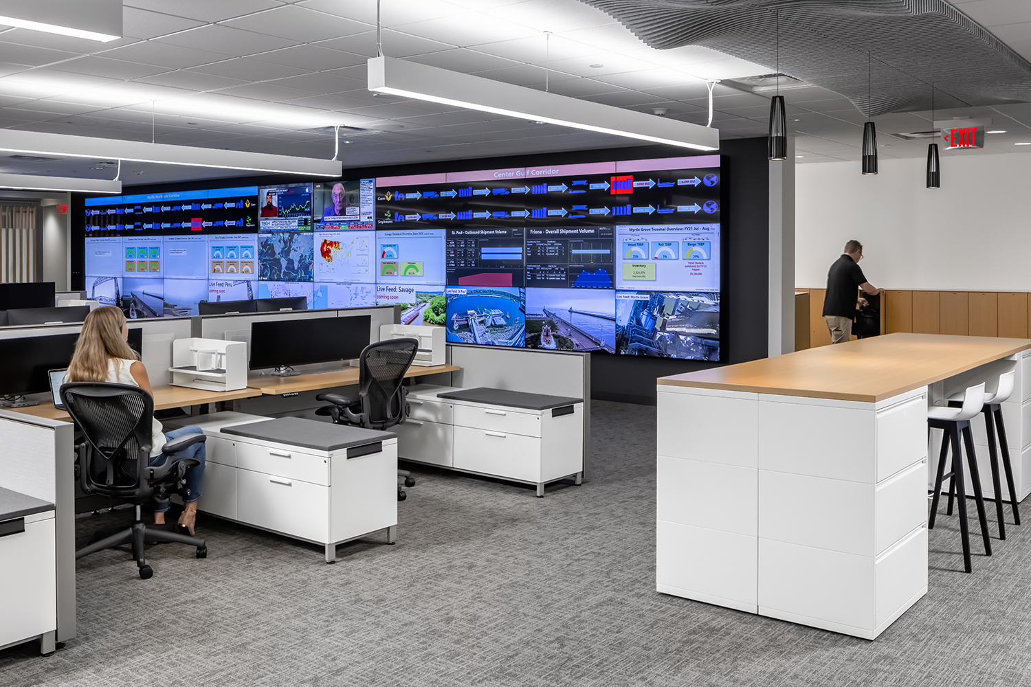 Corporate Headquarters Master Plan and Phased Renovation - BWBR