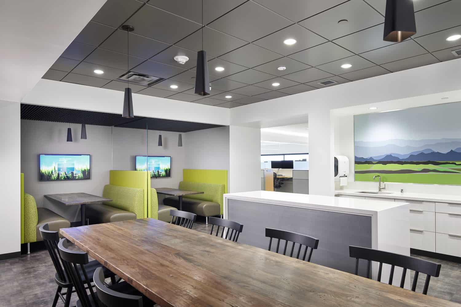 Corporate Headquarters Master Plan and Phased Renovation - BWBR