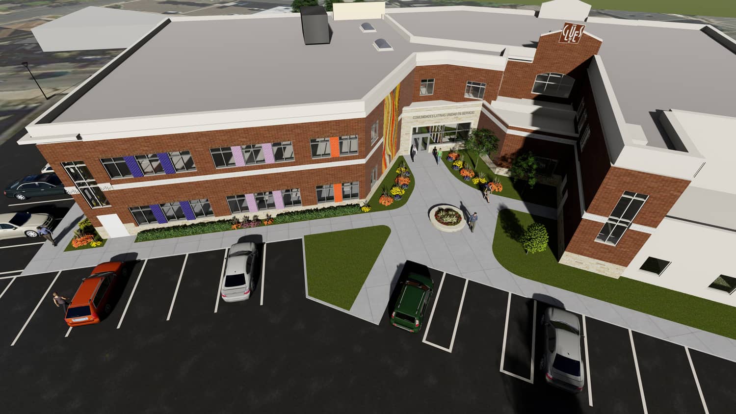 Social Service Agency Workplace Expansion - BWBR