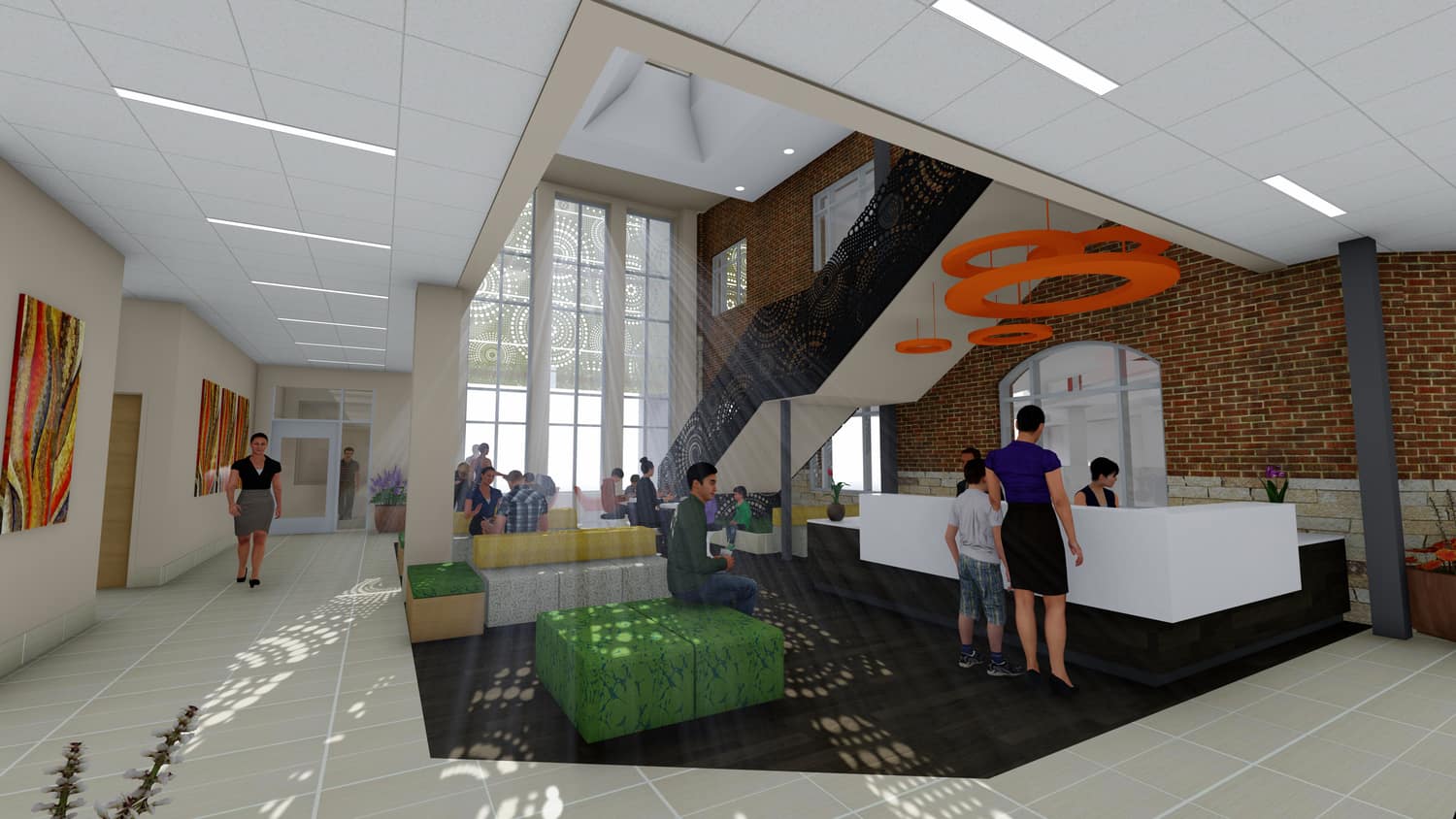 Social Service Agency Workplace Expansion - BWBR