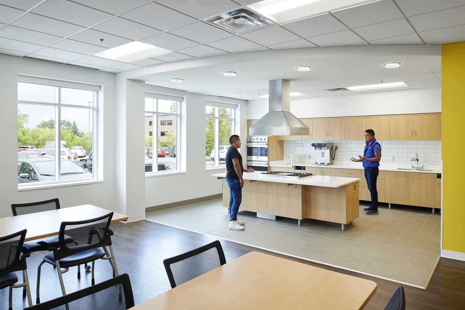 Social Service Agency Workplace Expansion - BWBR