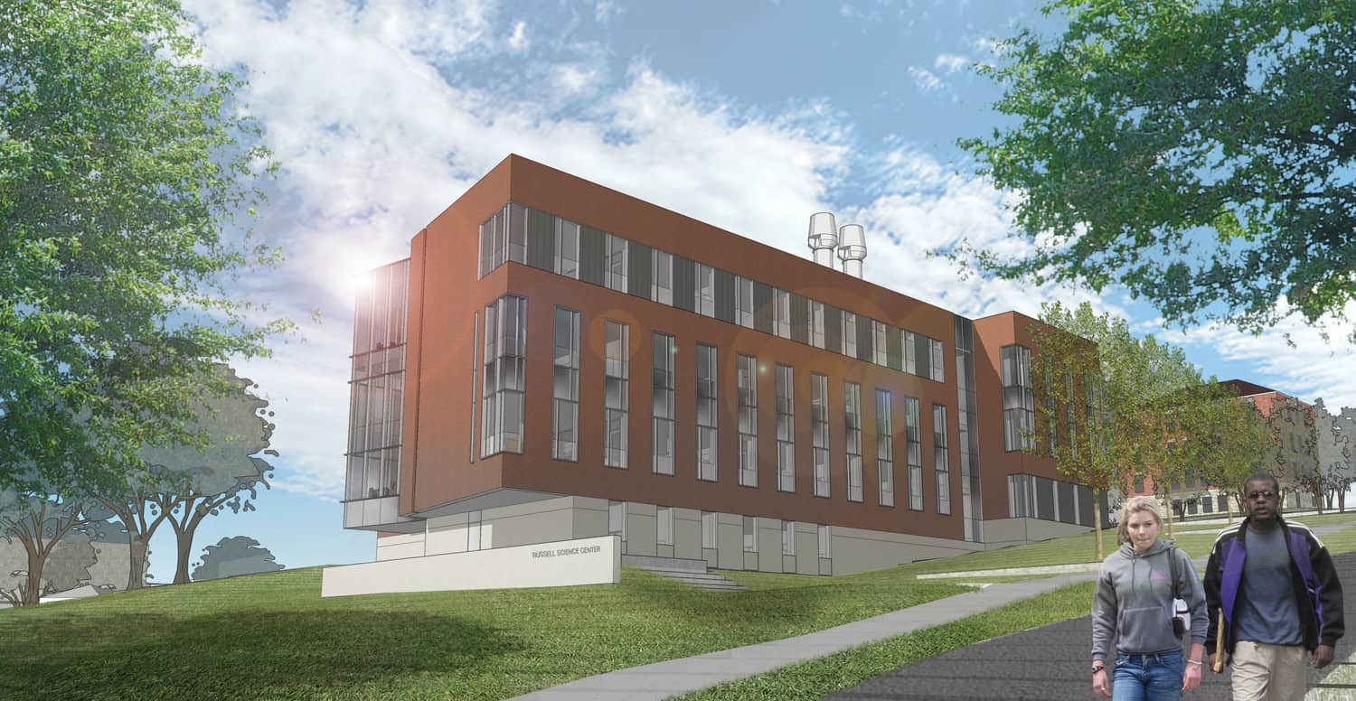 Russell Science Center - BWBR