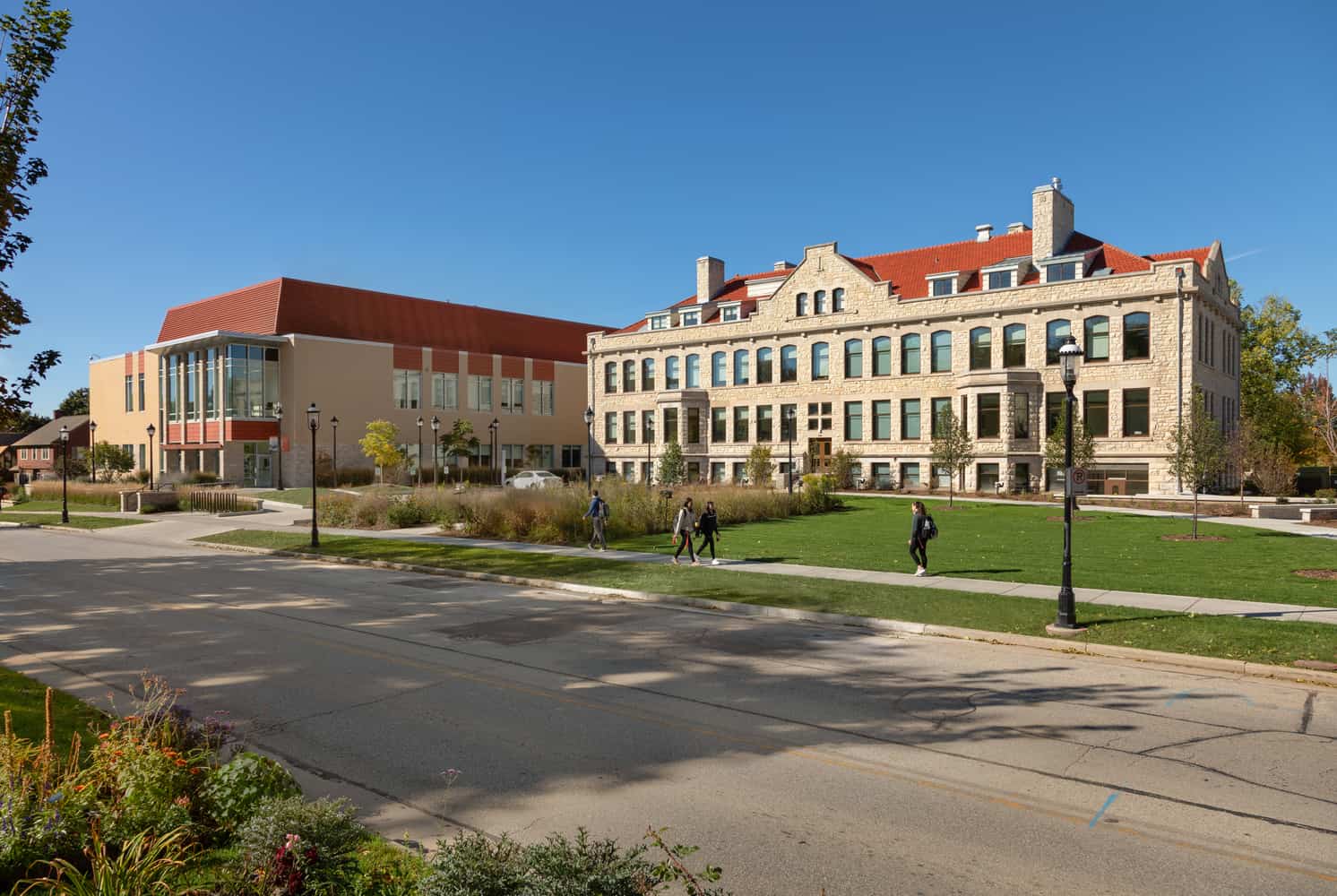 Rankin Hall Renovation - BWBR