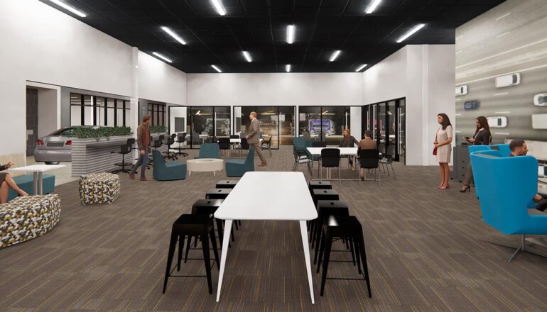 CVTC Transportation Education Center and Storage Facilities - BWBR