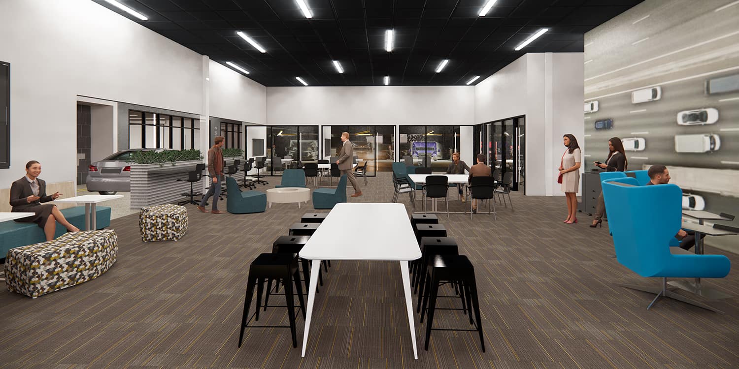 CVTC Transportation Education Center and Storage Facilities - BWBR