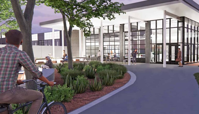 CVTC Transportation Education Center and Storage Facilities - BWBR