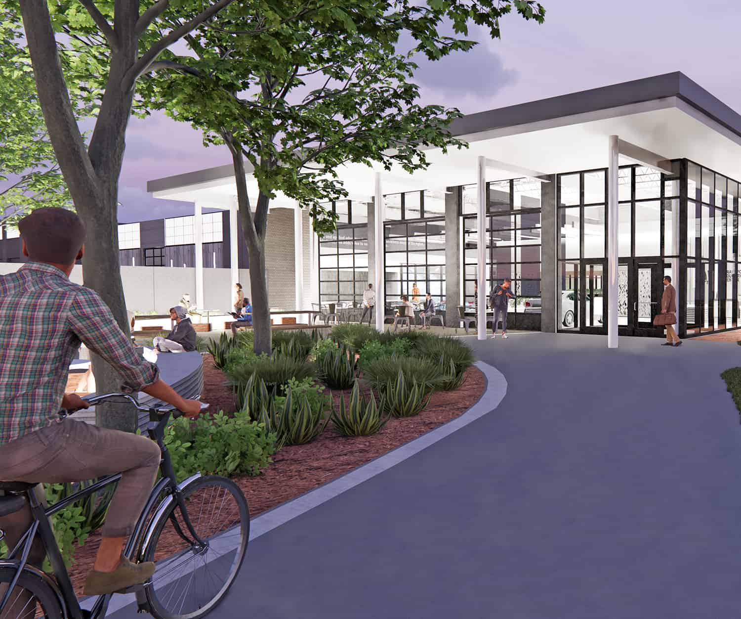 CVTC Transportation Education Center and Storage Facilities - BWBR