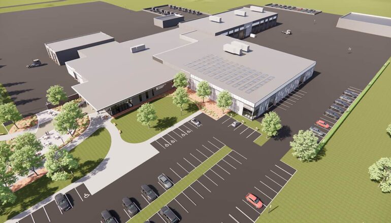 CVTC Transportation Education Center and Storage Facilities - BWBR