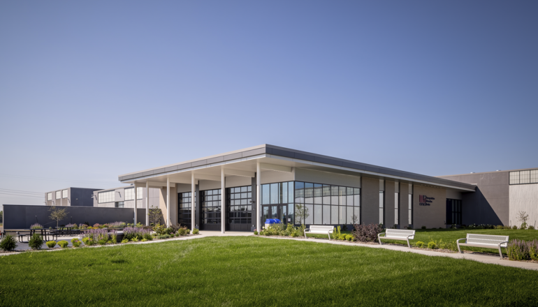 CVTC Transportation Education Center and Storage Facilities - BWBR