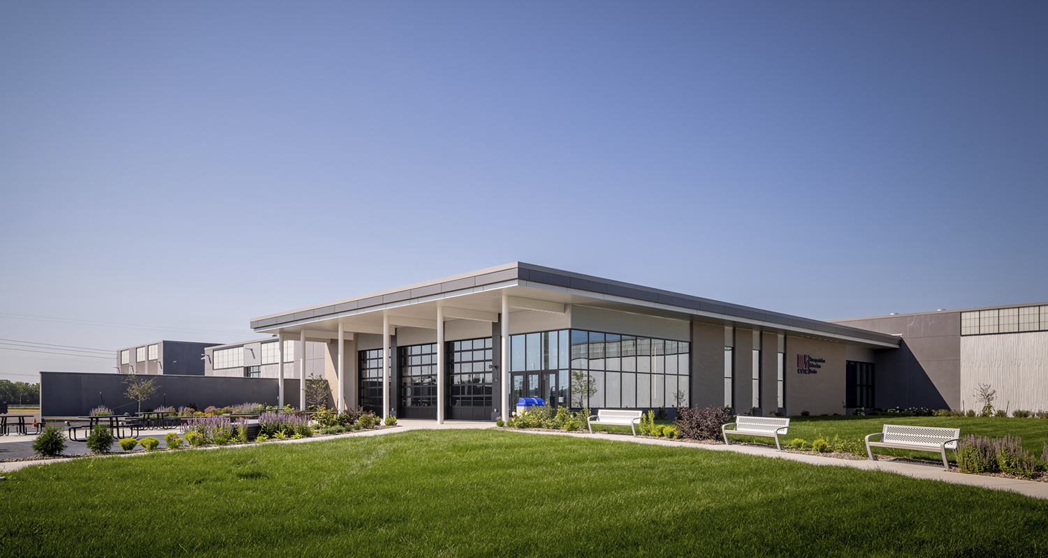 CVTC Transportation Education Center and Storage Facilities - BWBR