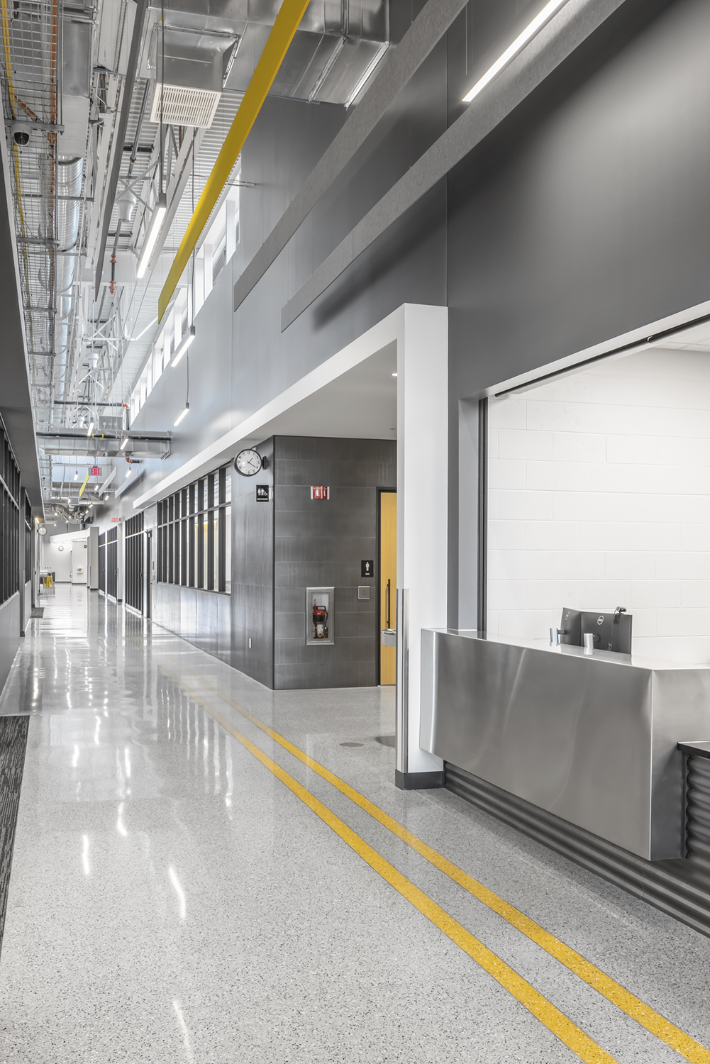 CVTC Transportation Education Center and Storage Facilities - BWBR