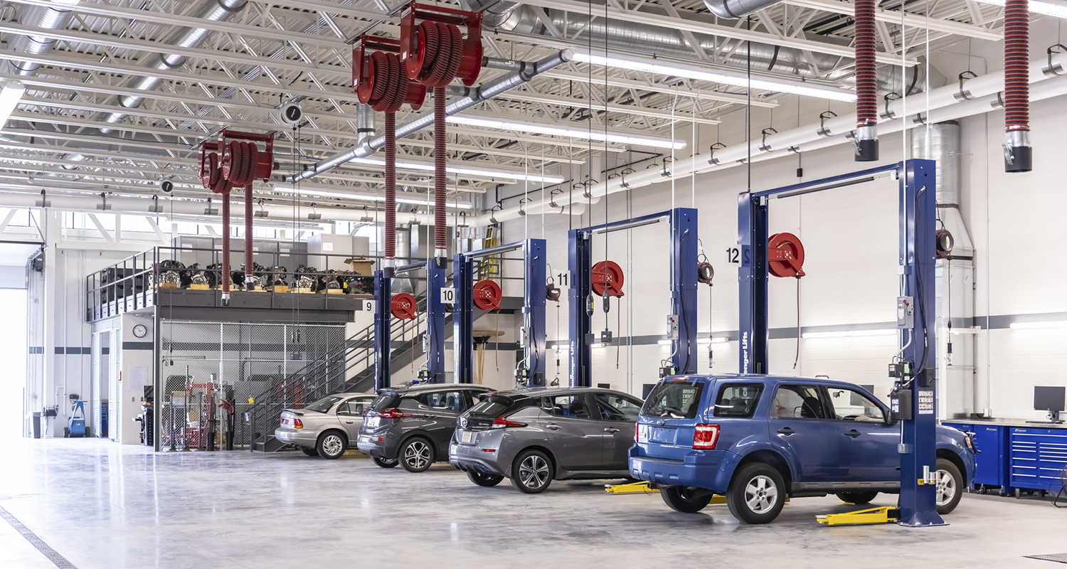 CVTC Transportation Education Center and Storage Facilities - BWBR