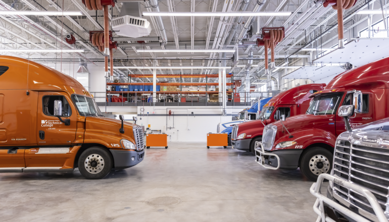 CVTC Transportation Education Center and Storage Facilities - BWBR