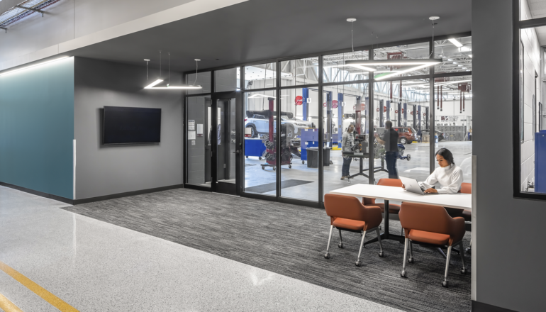 CVTC Transportation Education Center and Storage Facilities - BWBR