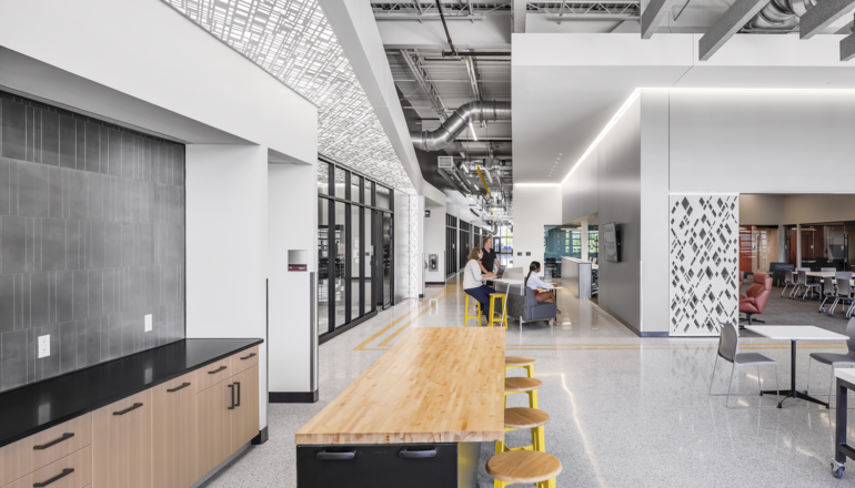 CVTC Transportation Education Center and Storage Facilities - BWBR