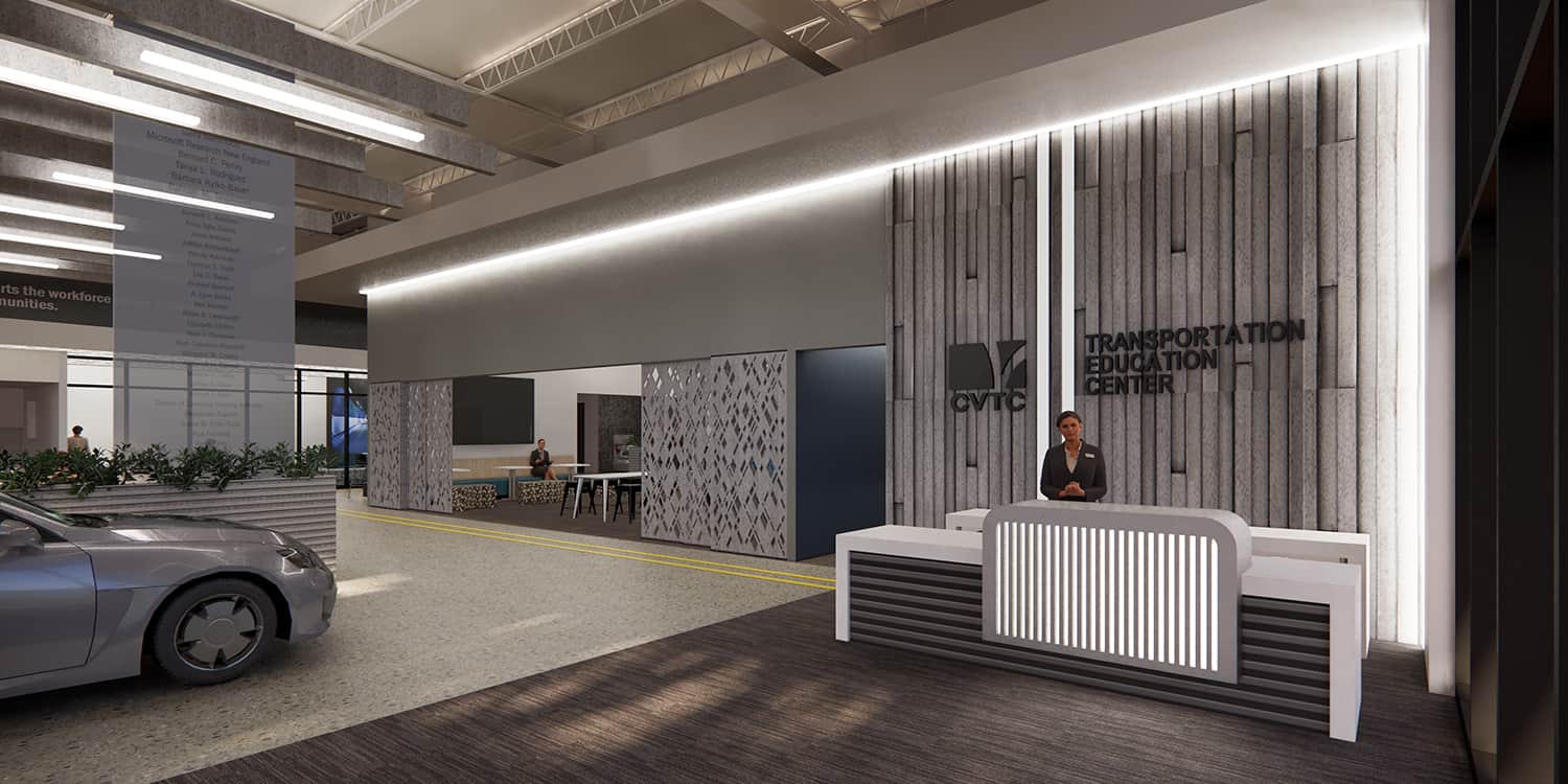 CVTC Transportation Education Center and Storage Facilities - BWBR