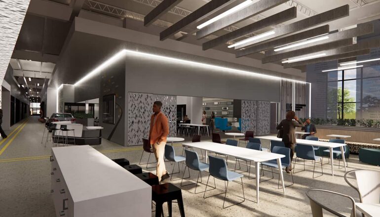 CVTC Transportation Education Center and Storage Facilities - BWBR