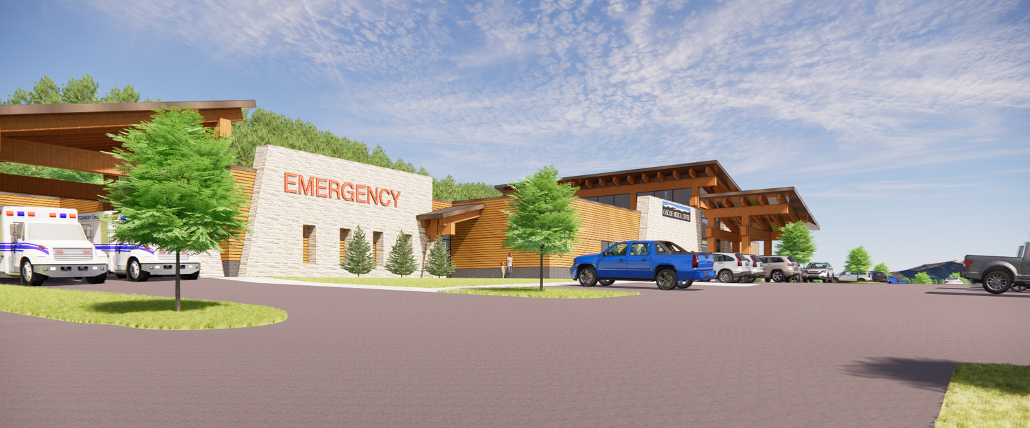Cascade Medical Center, Replacement Critical Access Hospital - BWBR