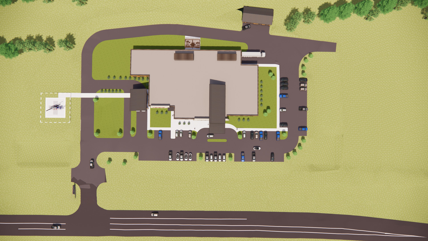 Cascade Medical Center, Replacement Critical Access Hospital - BWBR