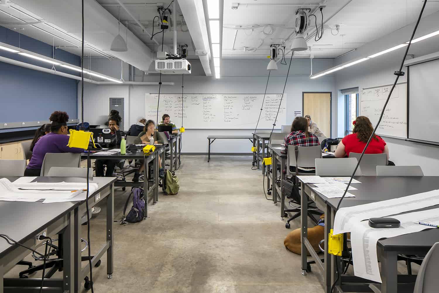 West Science Hall Renovation - BWBR