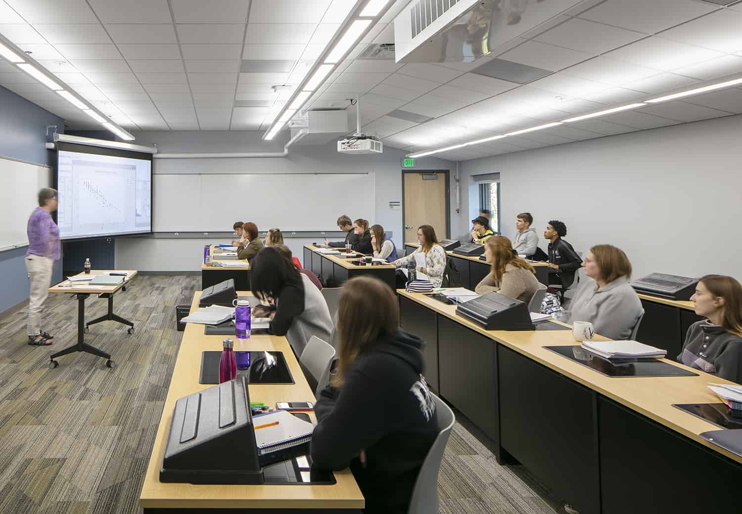 West Science Hall Renovation - BWBR