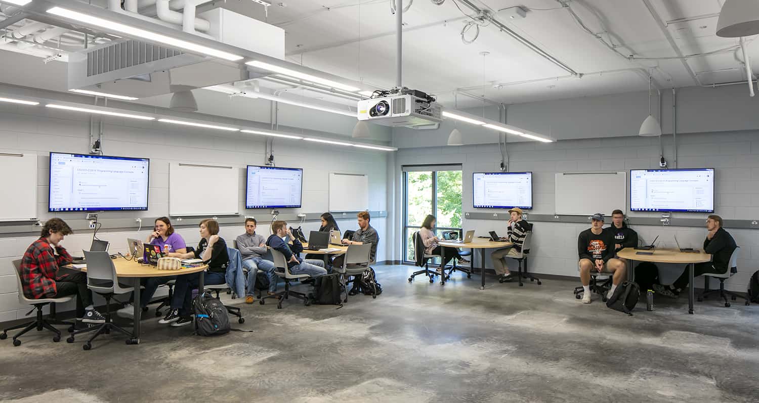 West Science Hall Renovation - BWBR