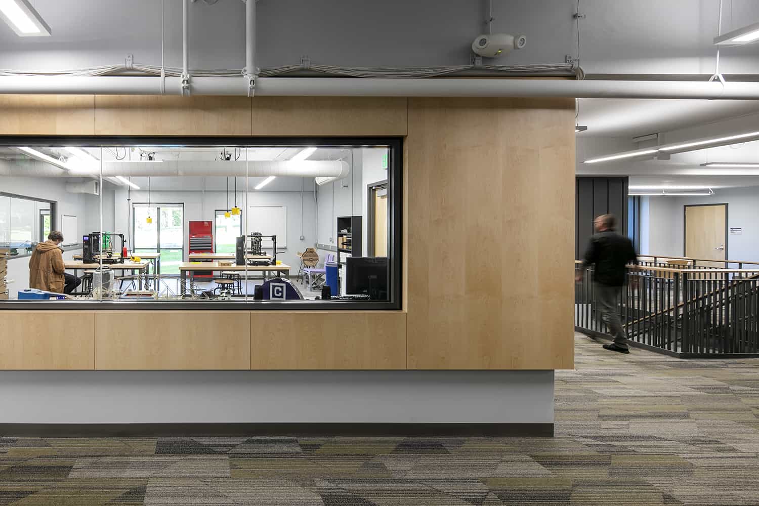 West Science Hall Renovation - BWBR