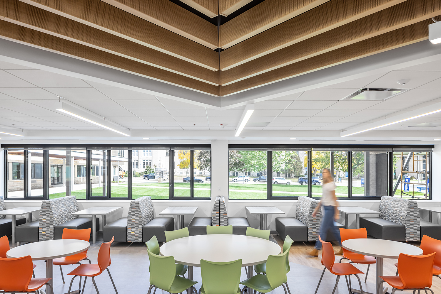 Cotter Schools Classroom Building Renovation & Residence Hall - BWBR