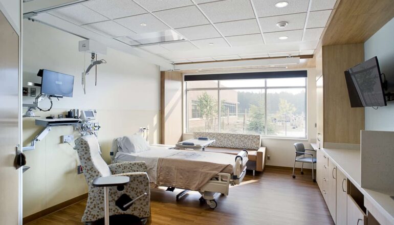 Replacement Critical Access Hospital and Clinic - BWBR