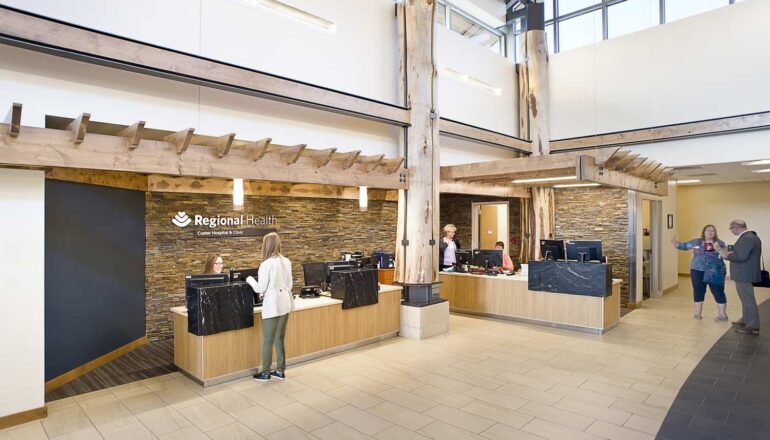 Replacement Critical Access Hospital and Clinic - BWBR