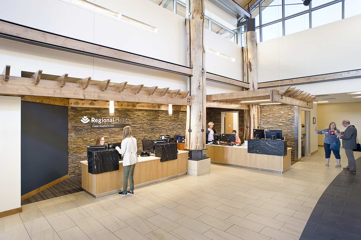 Replacement Critical Access Hospital and Clinic - BWBR