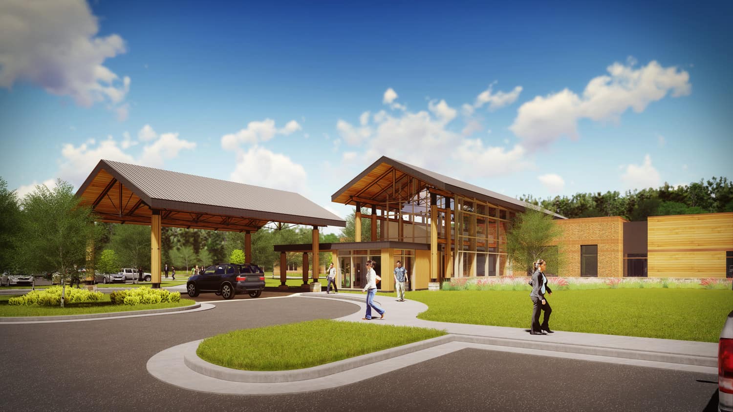 Replacement Critical Access Hospital and Clinic - BWBR