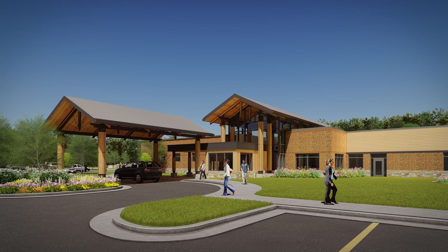 Replacement Critical Access Hospital and Clinic - BWBR