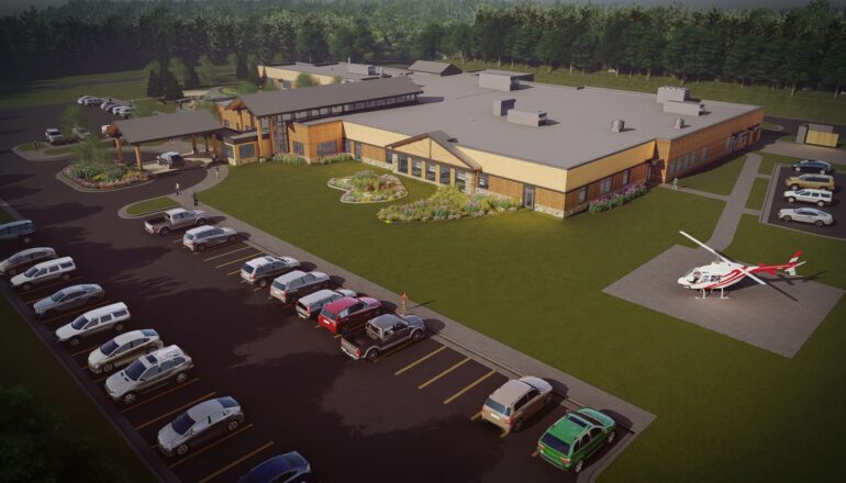 Replacement Critical Access Hospital and Clinic - BWBR