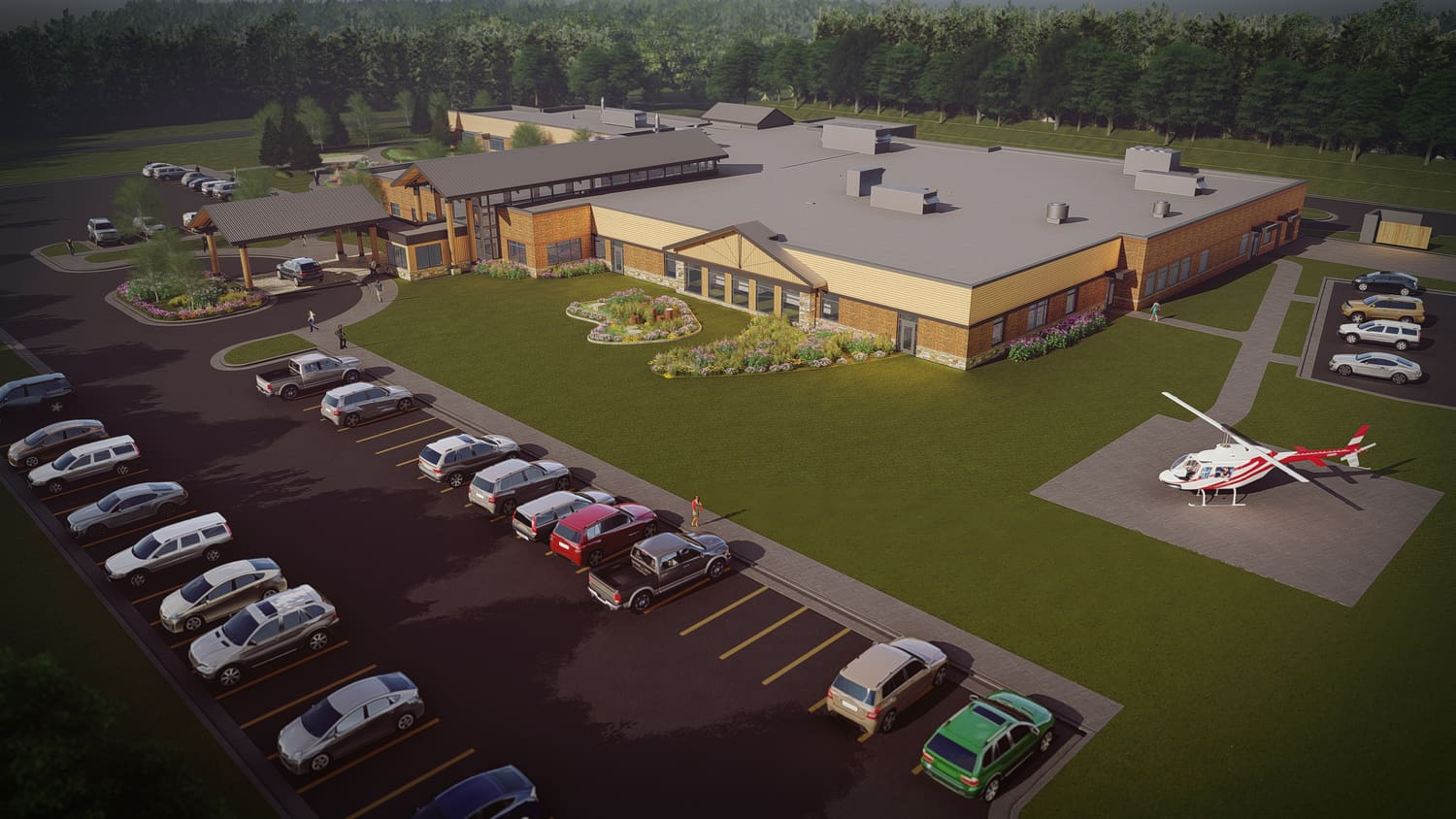 Replacement Critical Access Hospital and Clinic - BWBR