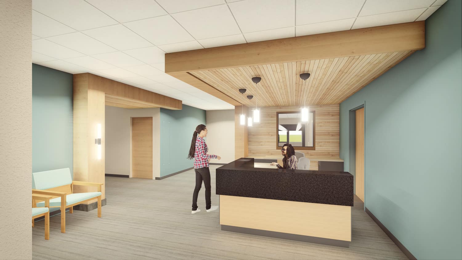 Replacement Critical Access Hospital and Clinic - BWBR