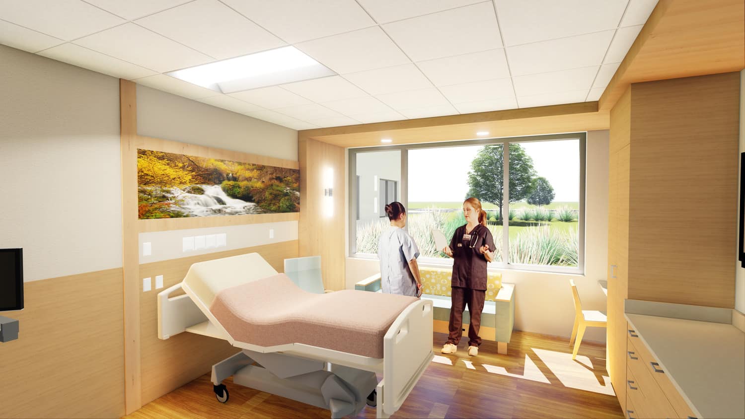 Replacement Critical Access Hospital and Clinic - BWBR