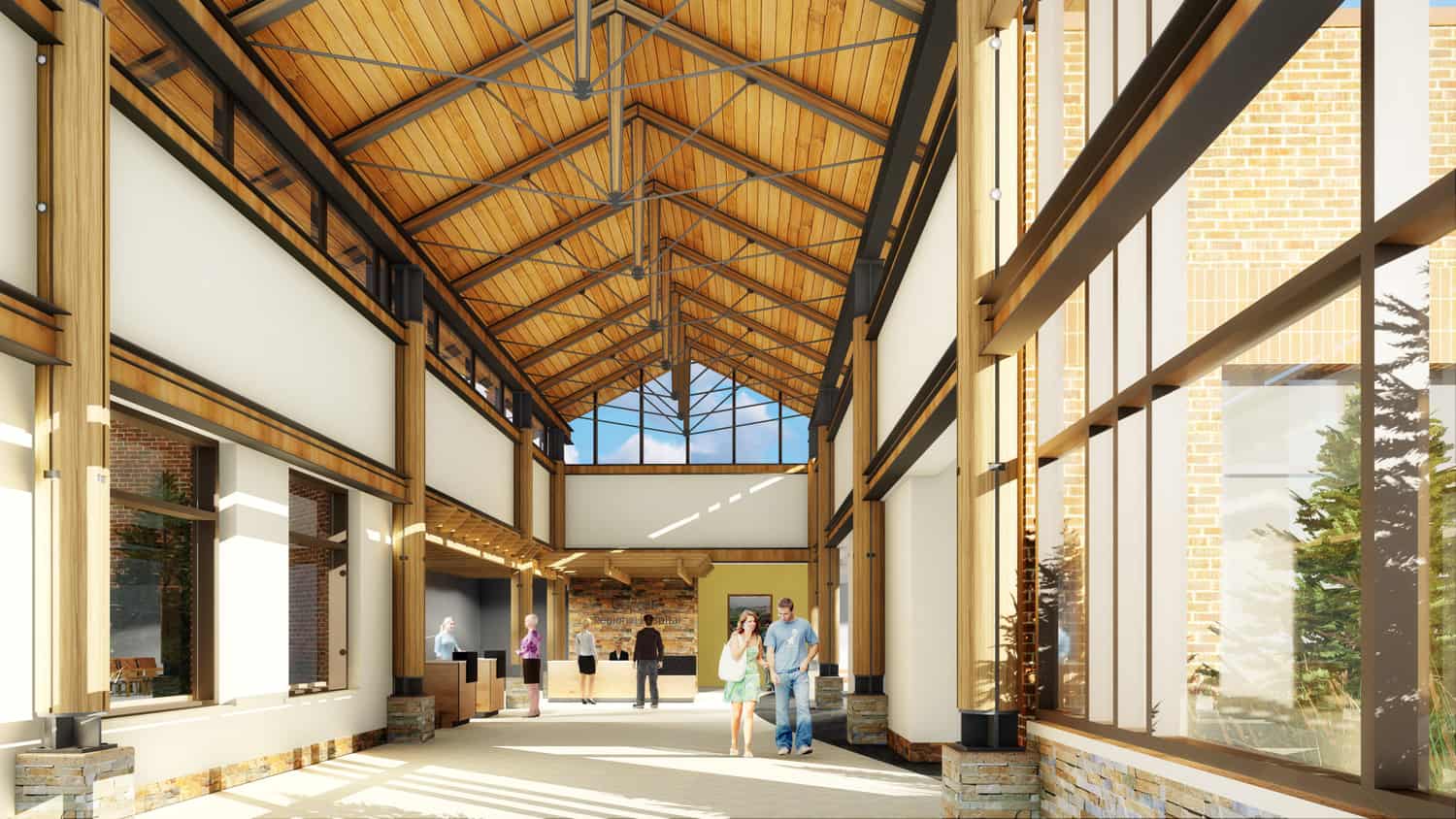 Replacement Critical Access Hospital and Clinic - BWBR