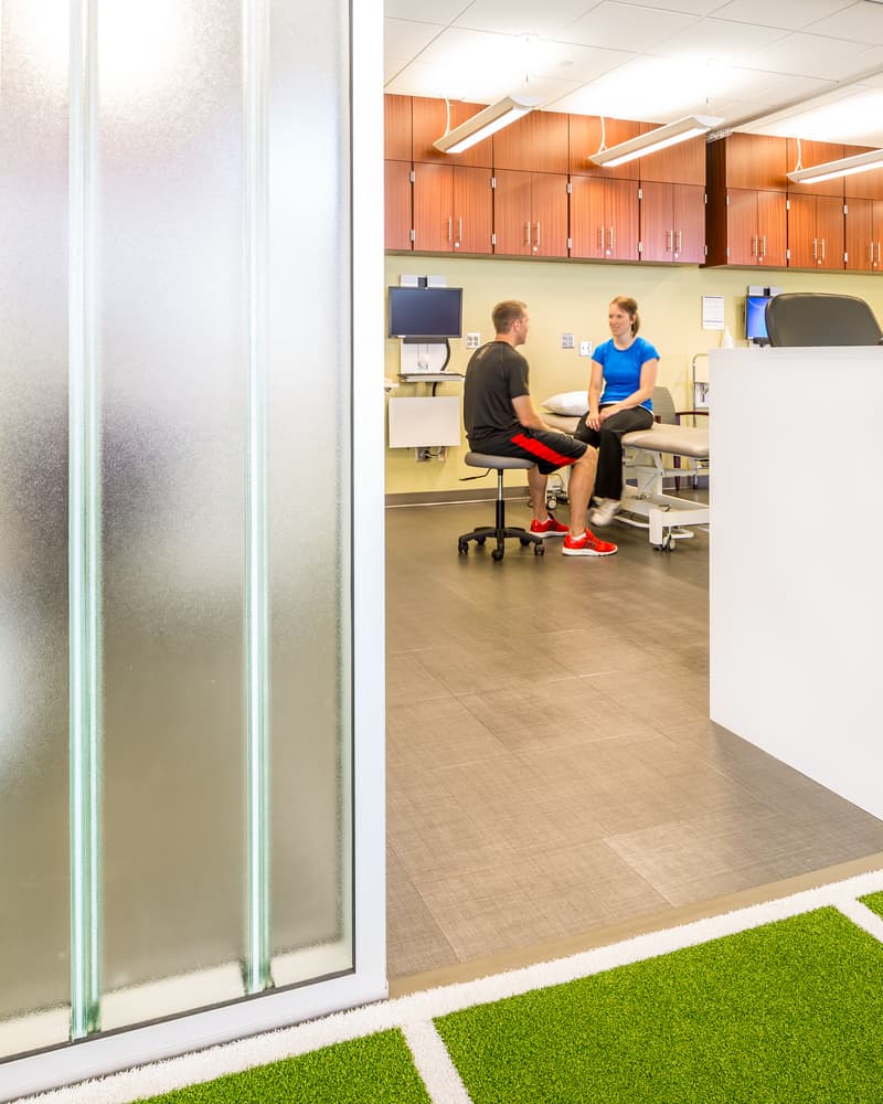 Sports Medicine Center - BWBR