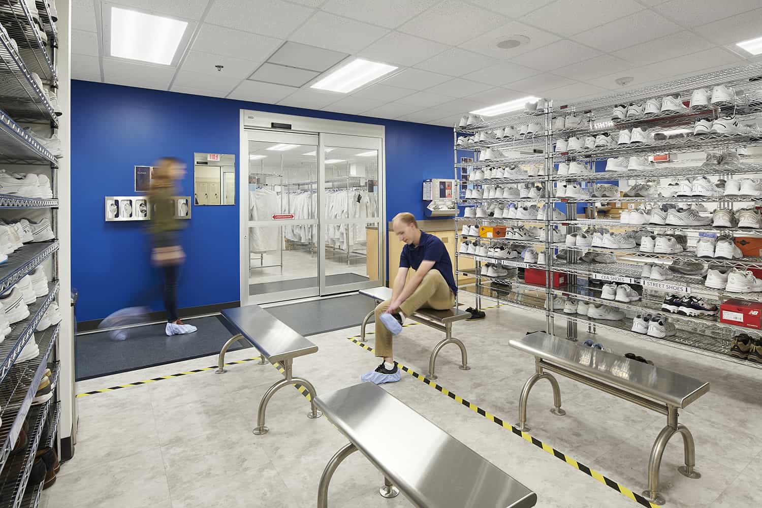 Dry Room Addition and Renovation - BWBR