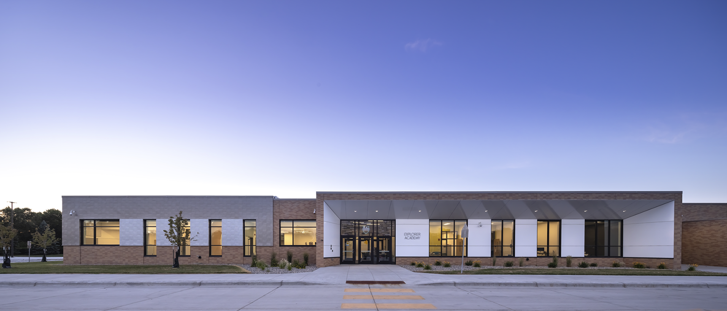 Explorer Academy at Lewis & Clark Elementary - BWBR